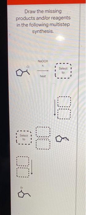 Solved PBr3 DMF cyclopentanethiol NaH Select to EditSOCl2 | Chegg.com