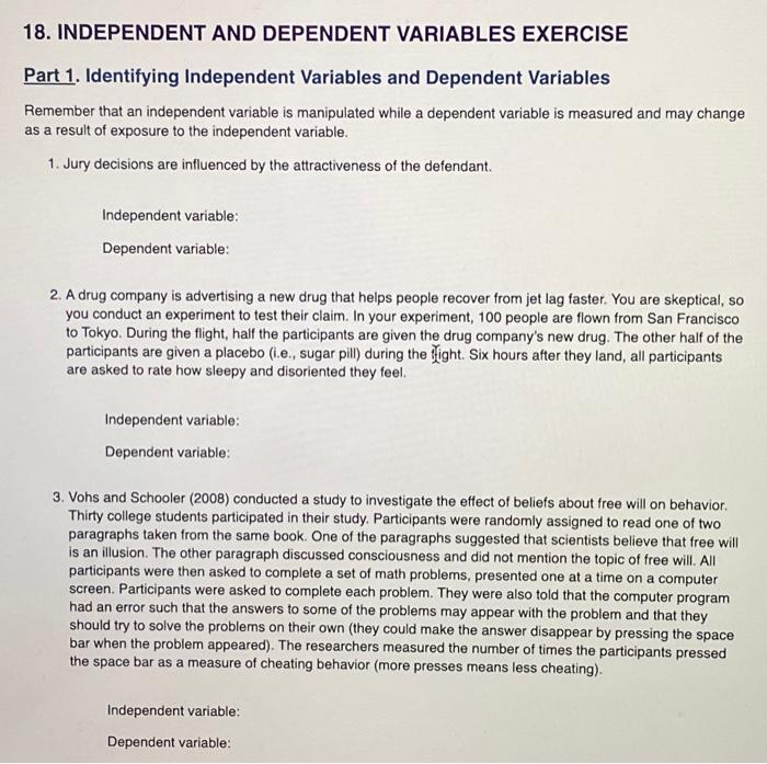 Solved HELP NEEDEDplease answer each section in both part | Chegg.com