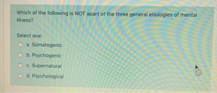 Solved Which of the following is NOT apart of the three | Chegg.com