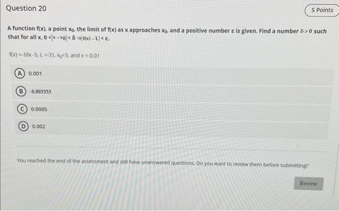 Solved A function f(x), a point x0. the limit of f(x) as x | Chegg.com