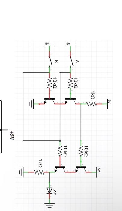 Solved 2. For DTL RTL and TTL circuits given below, extract | Chegg.com
