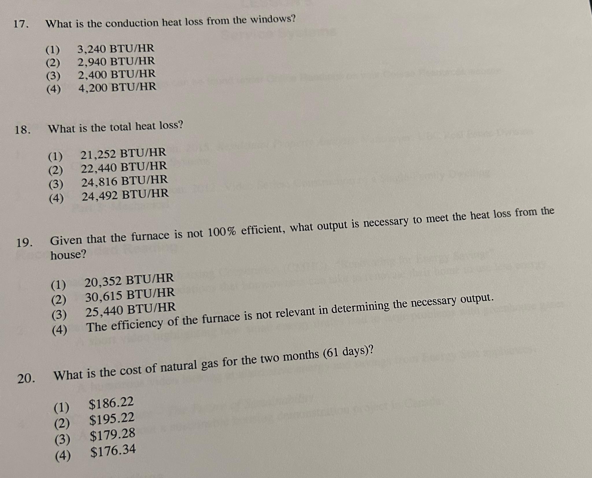 Solved THE NEXT SEVEN (7) ﻿QUESTIONS ARE BASED ON THE | Chegg.com