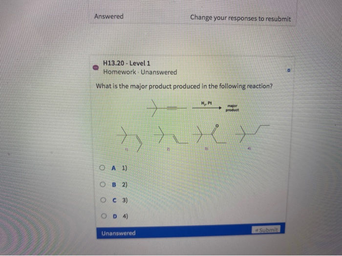 Solved H13.17 - Level 2 Homework. Unanswered What is the | Chegg.com Solved H13.17 - Level 2 Homework. Unanswered What is the | Chegg.com