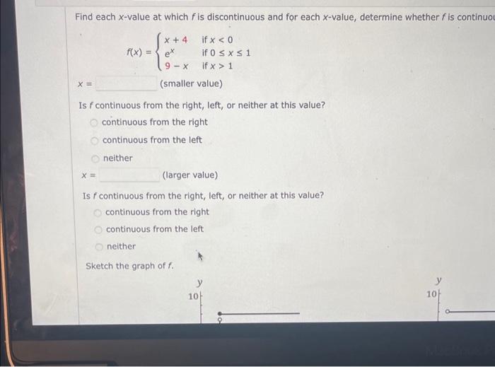 Solved Consider the following function. f(x)=x−8x2−17x+72 | Chegg.com