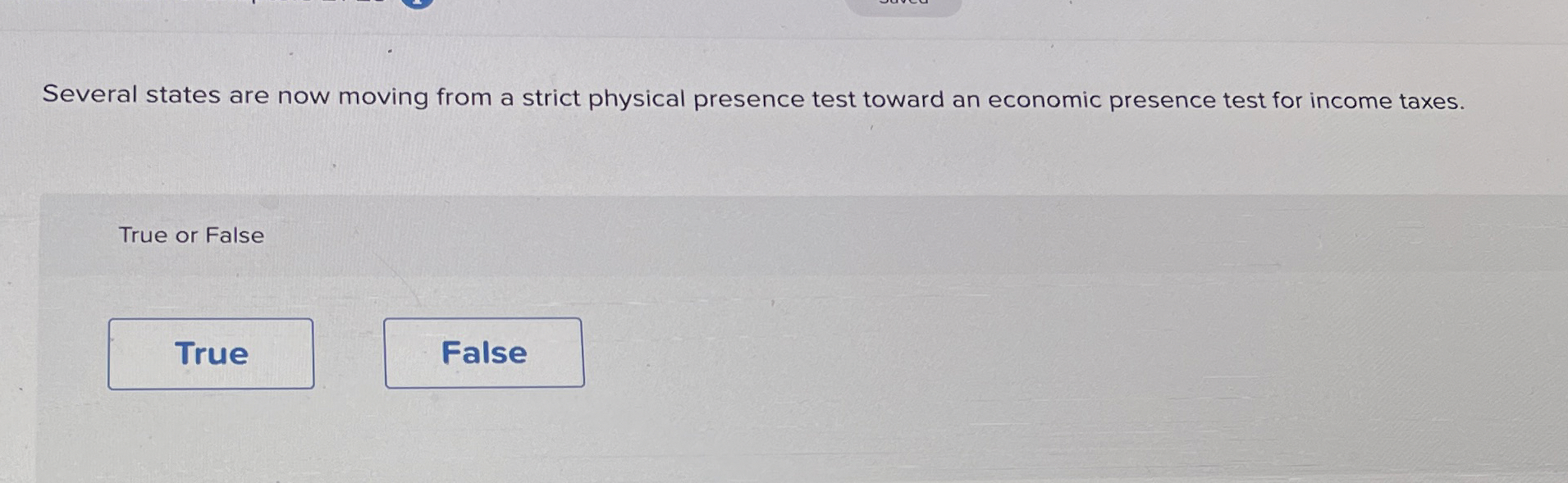 Solved Several states are now moving from a strict physical | Chegg.com