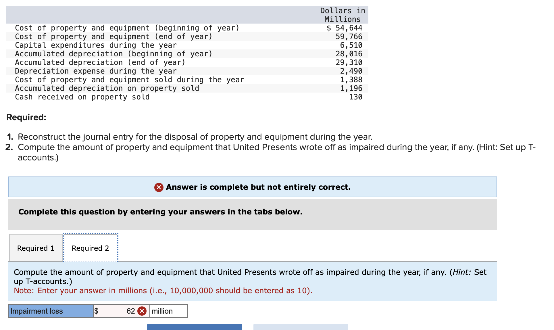 Solved Required:Reconstruct the journal entry for the | Chegg.com