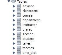 Solved Use database universityDB to complete the following | Chegg.com