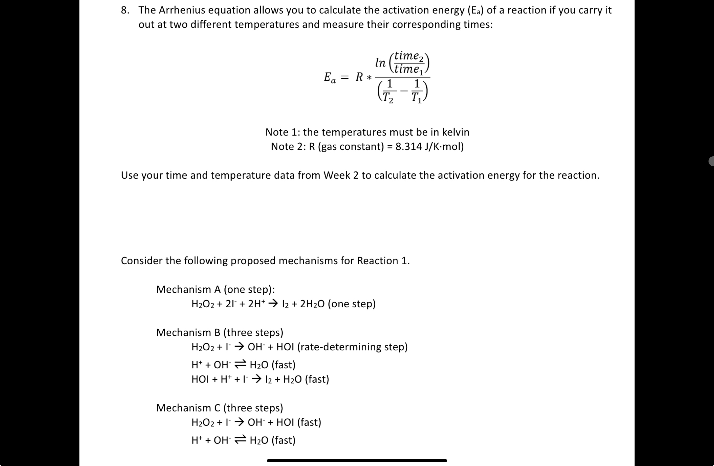 Solved Answer the following question based on the given | Chegg.com