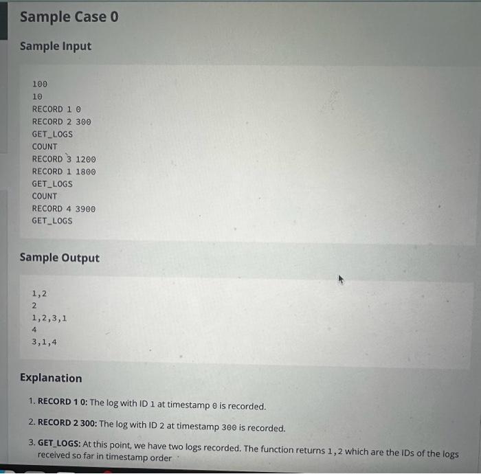 Solved The first line contains a single integer, m denoting | Chegg.com