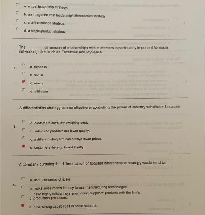 Solved Southwest Airlines has a complex interrelationship | Chegg.com