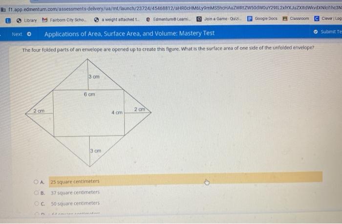 Solved to f1.app.edmentum.com/assessments | Chegg.com