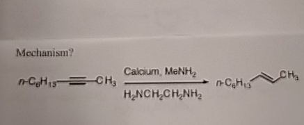 Solved Draw the Mechanism of the reaction using electron | Chegg.com
