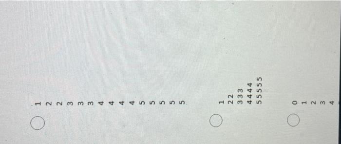 Solved What does this code fragment display? for num in | Chegg.com