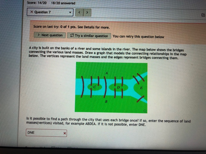 Solved B0 1 Pt O X Question 8 Score On Last Try 0 Of 1 Pts