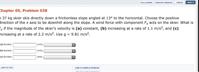 Solved FULL SCREEN PRINTER VERSION | Chegg.com