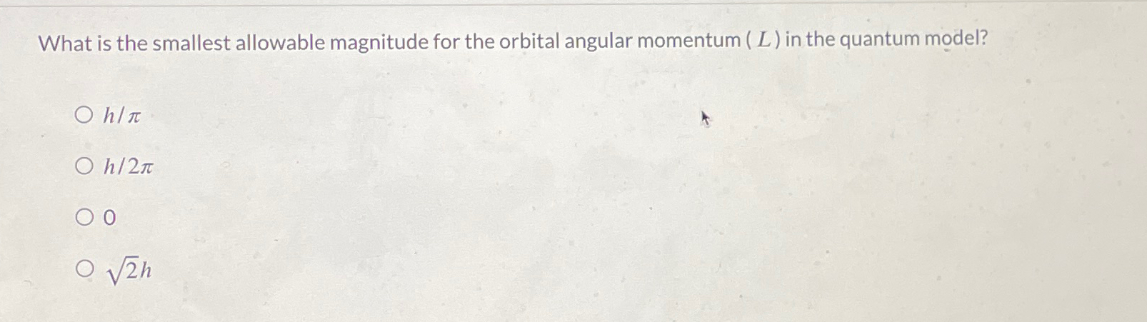 Solved What is the smallest allowable magnitude for the | Chegg.com