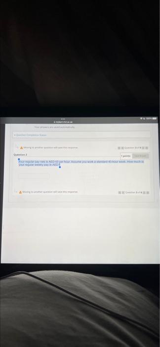 Solved * Question Completion Status: mylearn.hct.ac.ae Your | Chegg.com