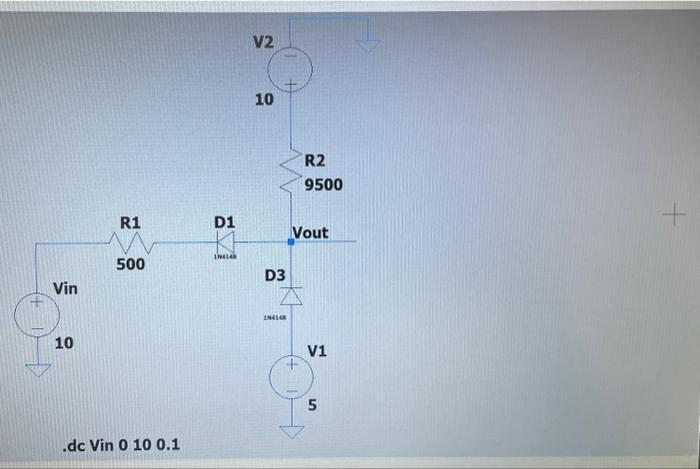 Solved I have simulated this circuit on LTspice using the DC | Chegg.com