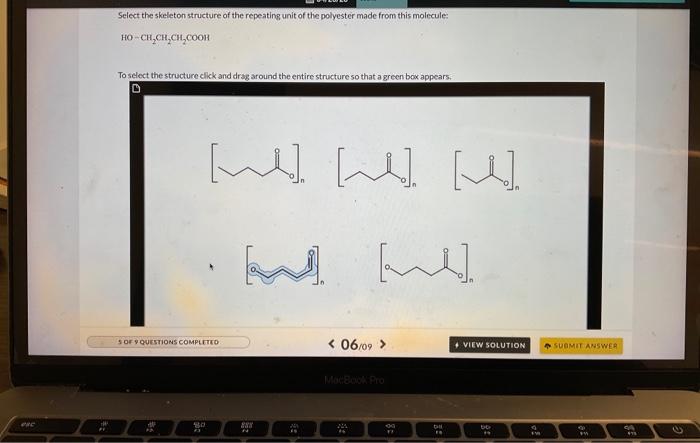 Solved Question (1 point) It is possible for a difunctional | Chegg.com