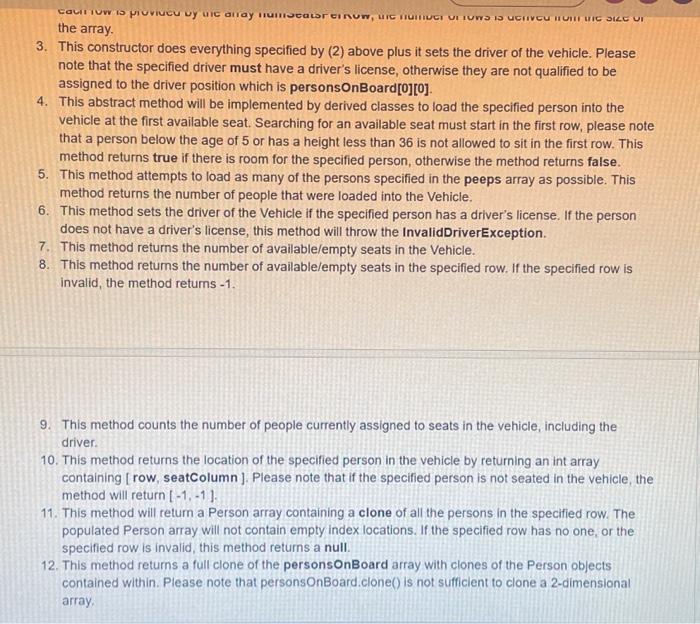 Solved 1. This constructor is used when all the rows have | Chegg.com