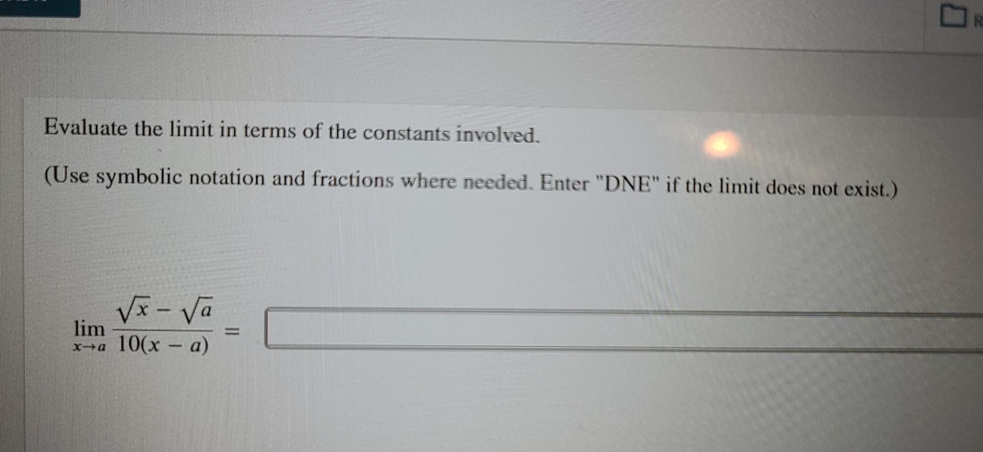 Solved Evaluate the limit. (Use decimal notation. Give your | Chegg.com