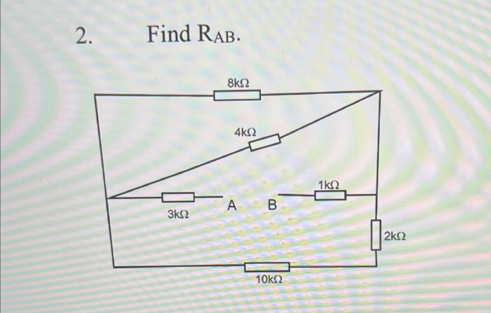 Solved Find RAB | Chegg.com