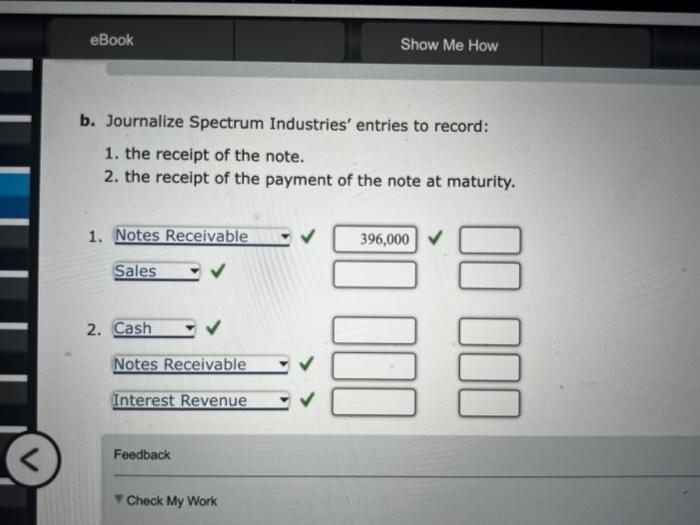 Solved Entries for notes payable Bennett Enterprises issues | Chegg.com