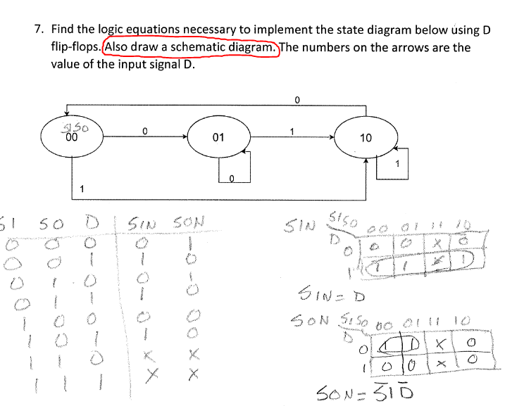 Solved Please explain how to draw the schematic diagram | Chegg.com