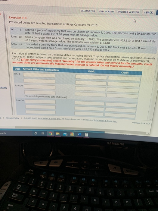 Solved CALCULATOR FULL SCREEN PRINTER VERSION « BACK | Chegg.com