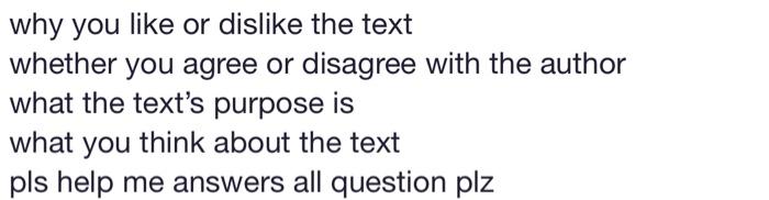 The New Food A By Stephen Leacock I see from the | Chegg.com