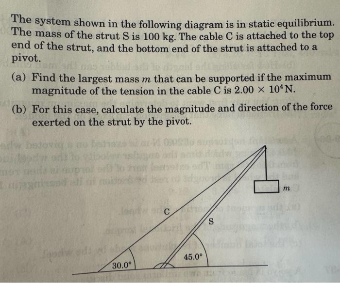 Solved The system shown in the following diagram is in | Chegg.com