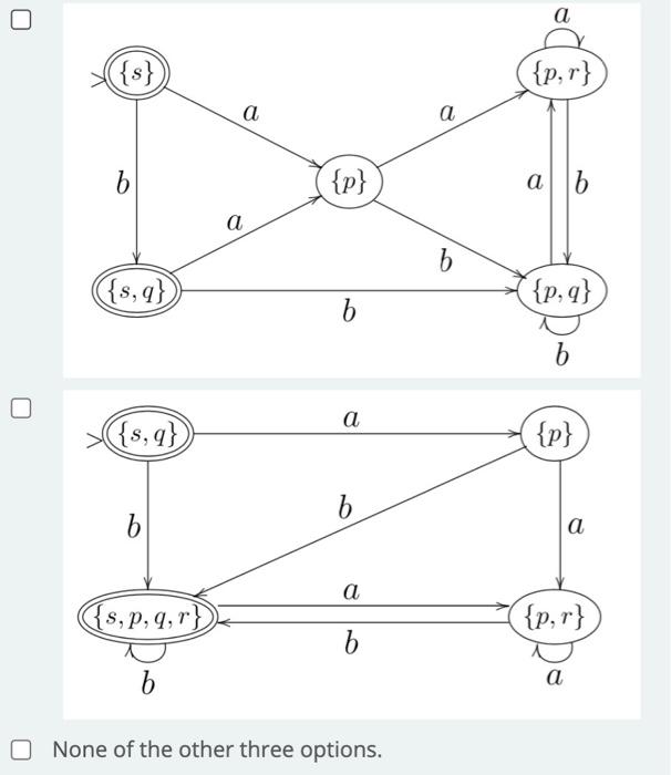Solved Transform, using the subset construction, the | Chegg.com