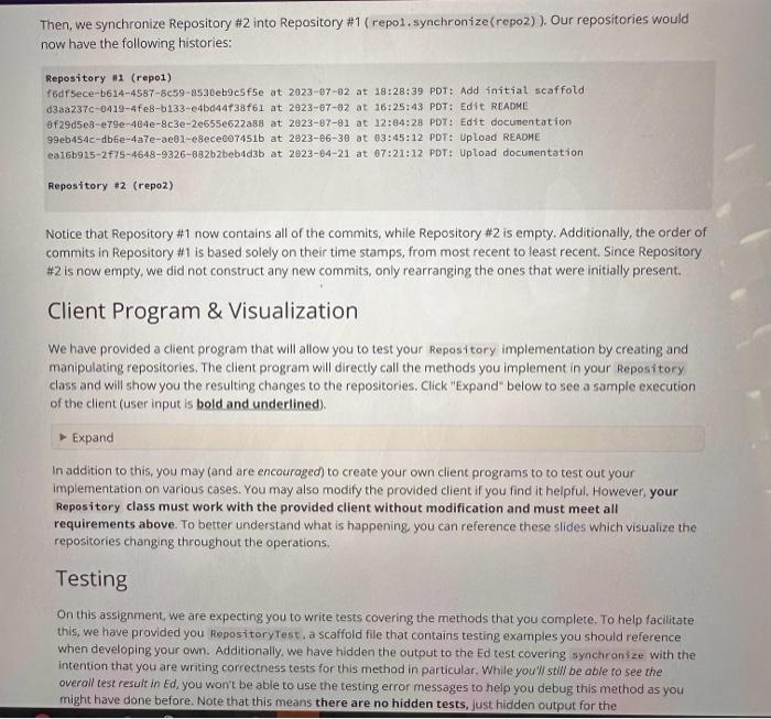 Solved I require assistance with my coding homework. I | Chegg.com