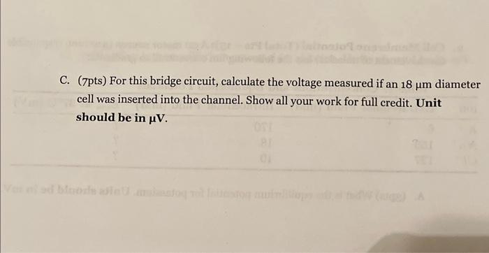 Solved 1. Coulter Counting (Total Pts - 15): A coulter | Chegg.com