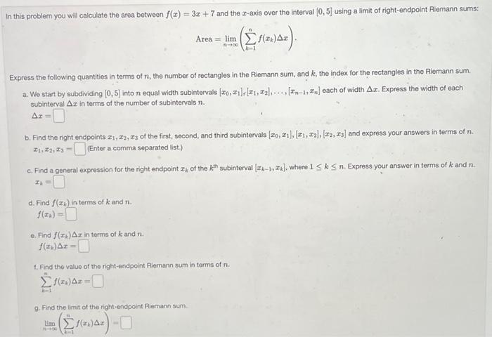 Solved In this problem you will calculate the area between | Chegg.com