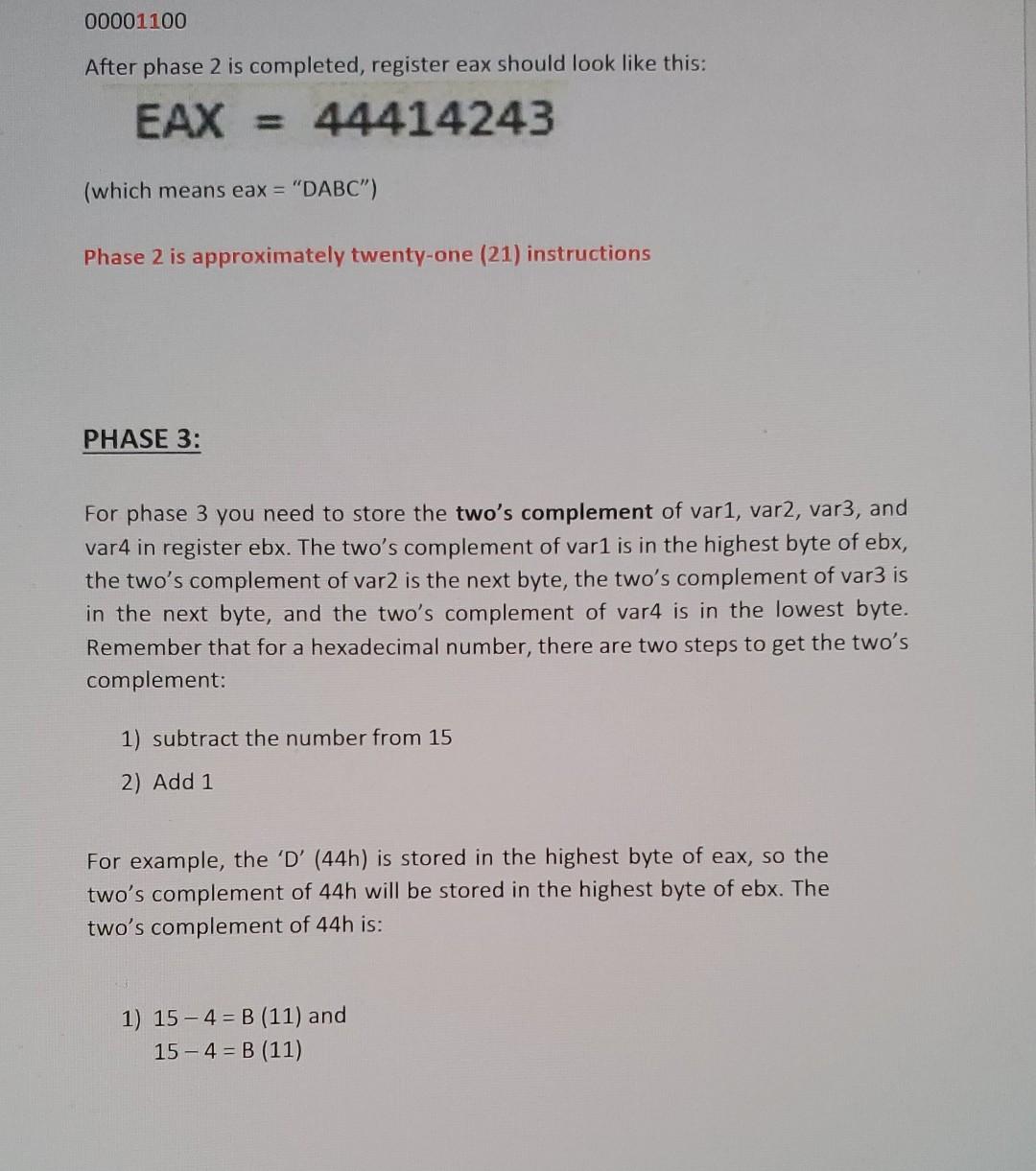 Van DYTE var2 BYTE B var3 BYTE 'C' var4 BYTE D' Watch | Chegg.com