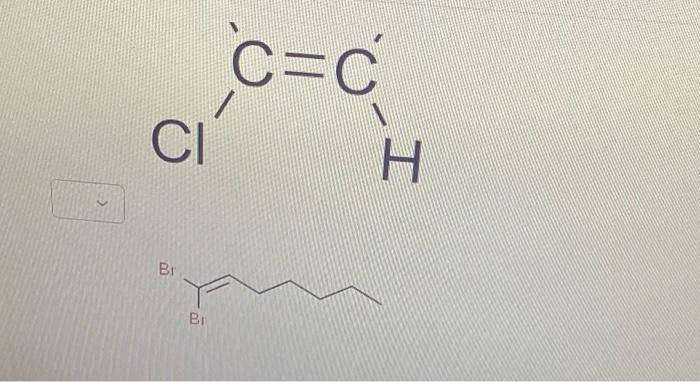 Solved Identify each of the following molecules as cis, | Chegg.com