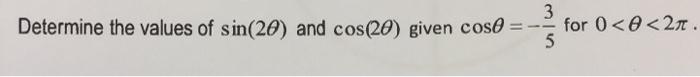 Solved The Tangent Compound Angle Formula determine sin(0) | Chegg.com