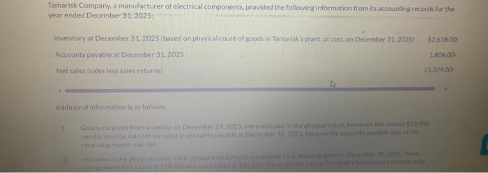 Solved prepare a schedule of adjustments for each of the | Chegg.com