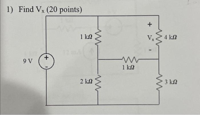 Solved Solve using Nodal Analysis, Loop Analysis , | Chegg.com