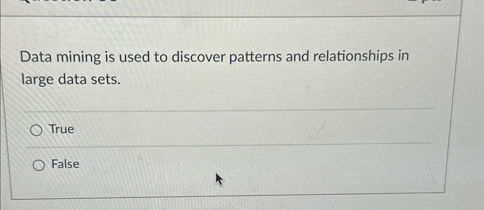 Solved Data mining is used to discover patterns and | Chegg.com