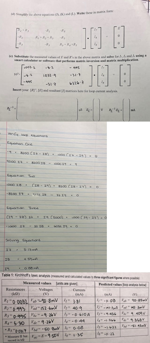 I've attached the equations J>Equation 1, ﻿K > | Chegg.com