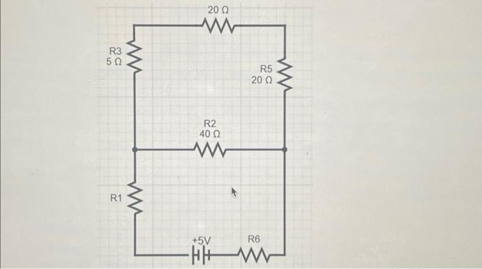 find the current and voltage across the resistors R1 | Chegg.com