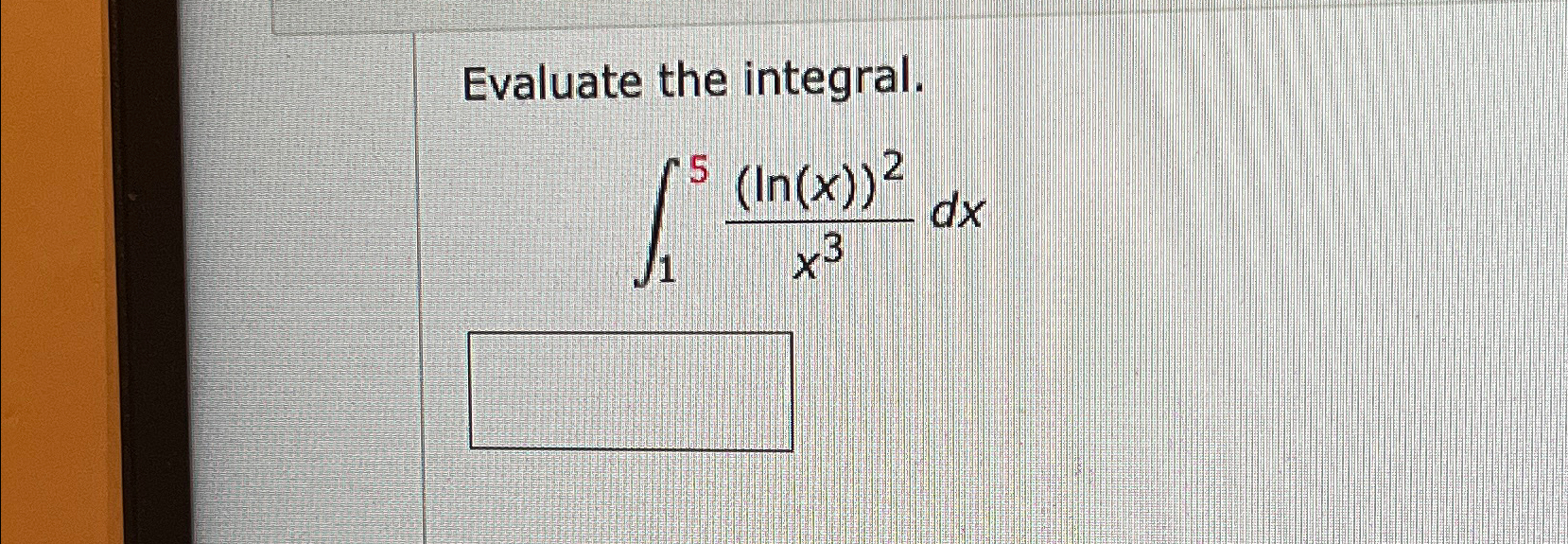 Solved Evaluate the integral.Give answer in exact | Chegg.com
