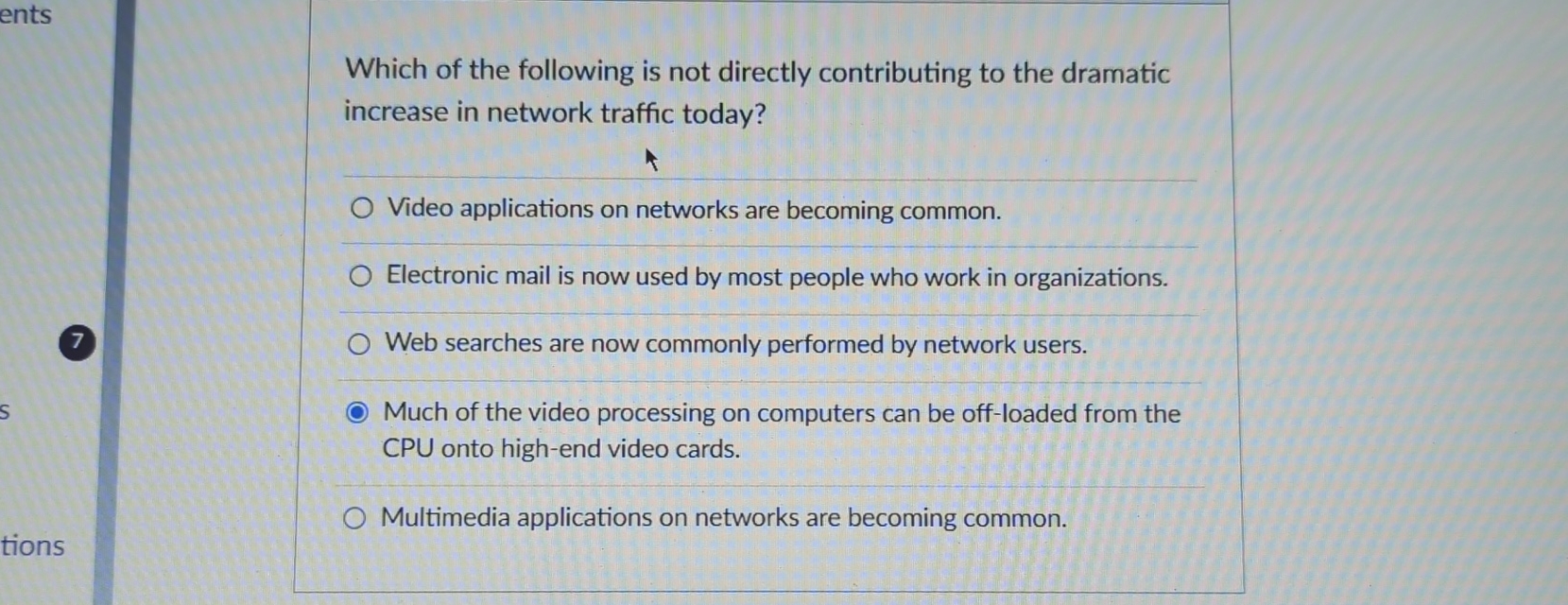 Solved Which of the following is not directly contributing | Chegg.com