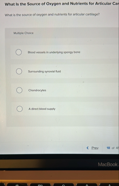 Solved What Is the Source of Oxygen and Nutrients for | Chegg.com
