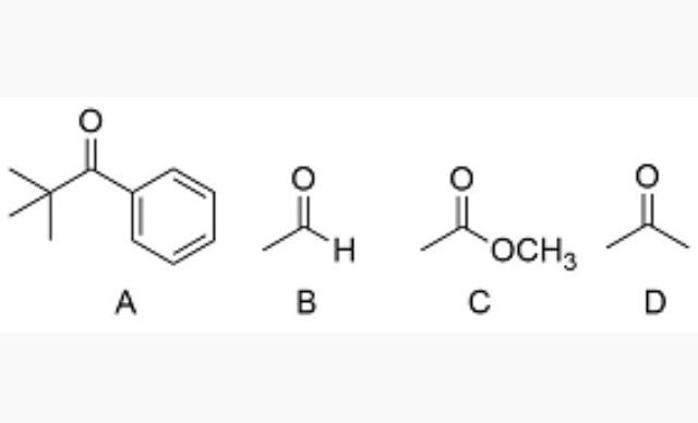 Solved classify the molecules in order of increasing (least | Chegg.com