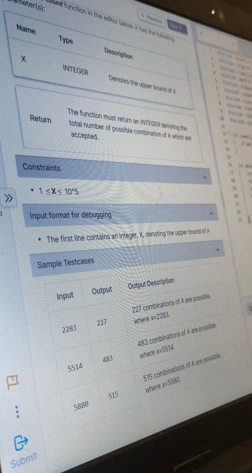 Solved 1. Prime Sum of nth power You are given an integer | Chegg.com