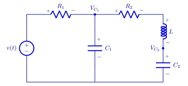 Solved Deduce the linear differential equations that model | Chegg.com