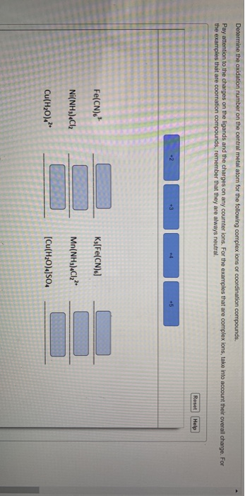 Solved Table 23.4 Some Common Ligands Ligand Type Examples | Chegg.com